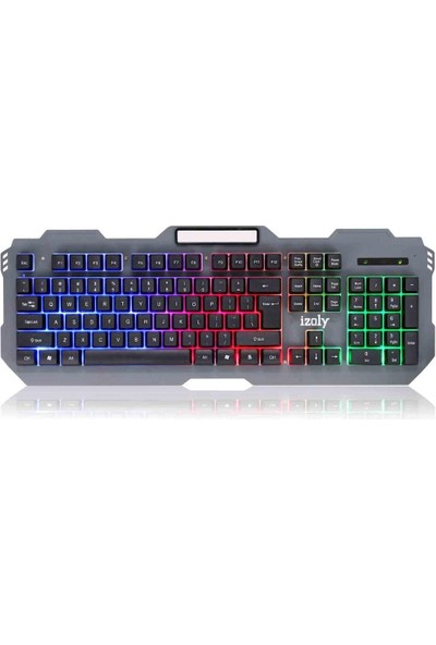 Izoly R710 Rainbow Aydınlatmalı Gaming Klavye