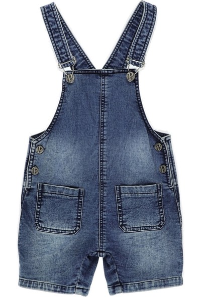 Panço Erkek Çocuk Denim Salopet 2211BB24007