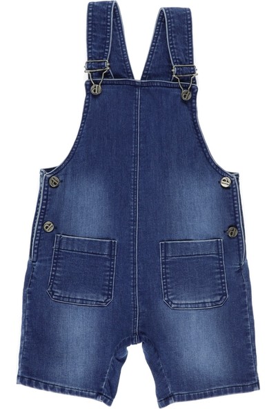 Panço Erkek Çocuk Denim Salopet 2211BB24005