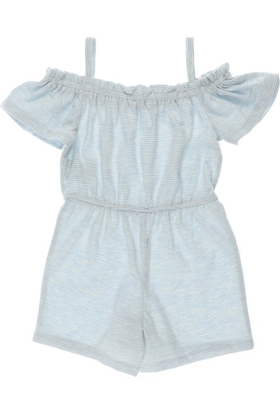 Panço Kız Çocuk Örme Salopet 2211GB24006