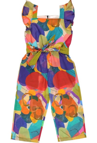 Kız Çocuk Salopet Tulum 2211GK24015