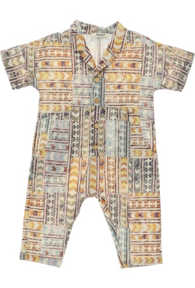 Panço Kız Çocuk Tulum 2211GB24003 Panço Kız Çocuk Tulum 2211GB24003