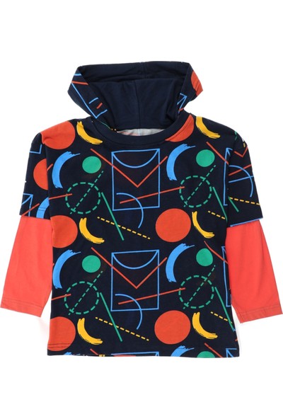 Panço Erkek Çocuk Kapşonlu Sweatshirt 2121BK05008 Panço Erkek Çocuk Kapşonlu Sweatshirt 2121BK05008