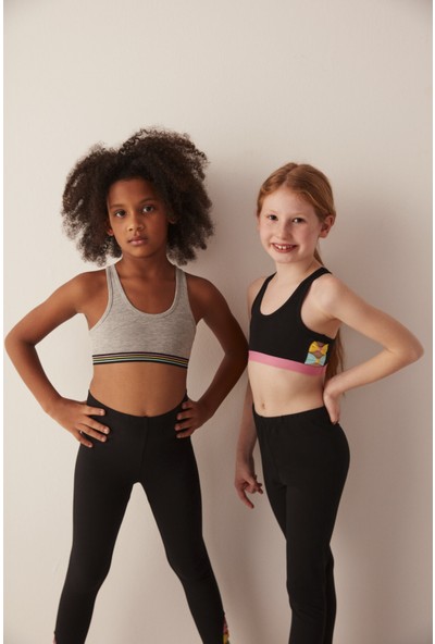 Kız Çocuk Cute Ribbon Büstiyer