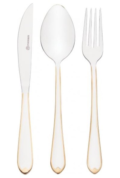 Korkmaz Kormaz A2446 Ida Gold 84 Parça Çkb Seti