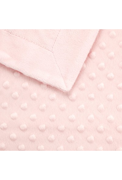 Nivemes Home Topitos Pembe 110 x 140 Cm. Bebe Battaniyesi