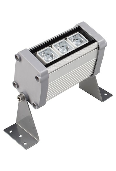 Asya LED Wallwasher Dış Duvar Bahçe Camii Bina Aydınlatma 10 cm Pembe