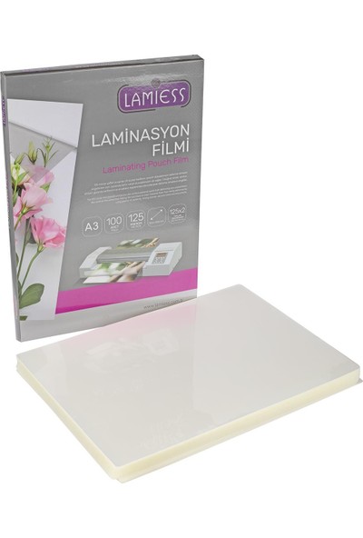 Lamiess A-5 154 x 216 mm 150 Mıc.mat Polyester