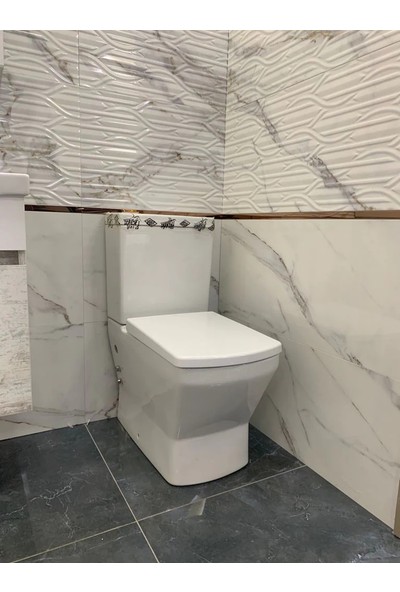 Bien Bi̇en Neptün (Kanalli) Duvara Sifir Klozet Takimi Bien Bi̇en Neptün (Kanalli) Duvara Sifir Klozet Takimi