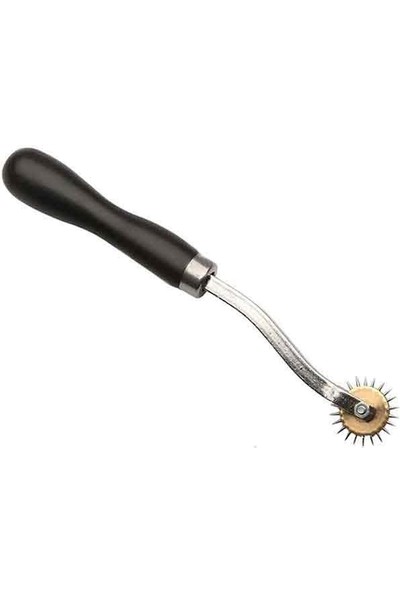 Dopar Modelci Çarkı Dikiş Delik Delme Çelik Deri El Aleti 4 mm Dopar Modelci Çarkı Dikiş Delik Delme Çelik Deri El Aleti 4 mm