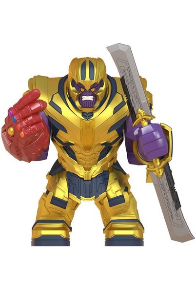 Thanos Marvel Orta Boy Figür