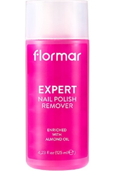Flormar Oje Çıkarıcı | 125 ml 009EXPERT Nail