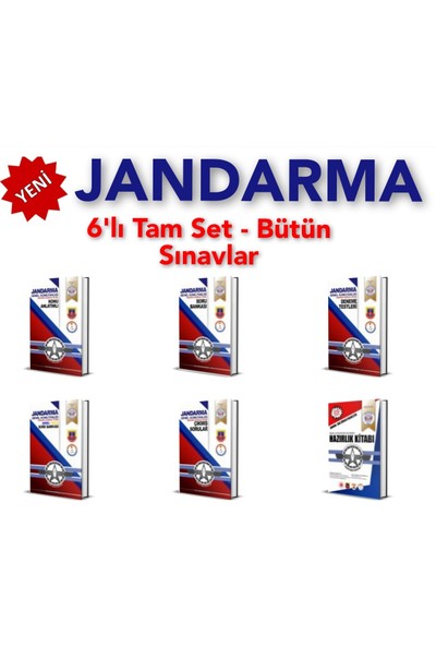 Kişisel Yayınlar 6 Lı Set Jandarma Kurum Içi Sınavlara Hazırlık Seti Kişisel Yayınlar 6 Lı Set Jandarma Kurum Içi Sınavlara Hazırlık Seti