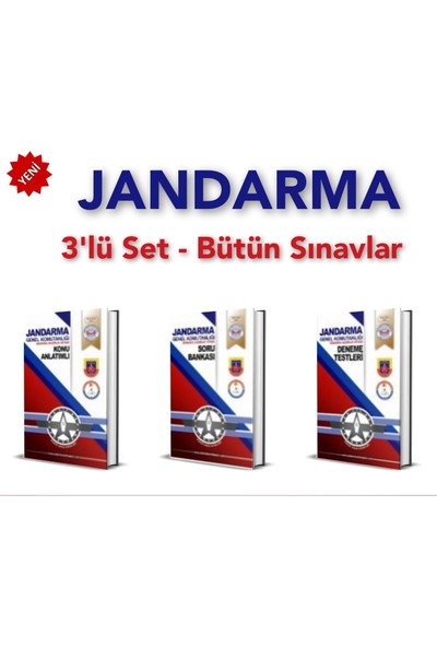 Kişisel Yayınlar 3 Lü Set Jandarma Kurum Içi Sınavlara Hazırlık Seti 2021 Baskı Kişisel Yayınlar 3 Lü Set Jandarma Kurum Içi Sınavlara Hazırlık Seti 2021 Baskı