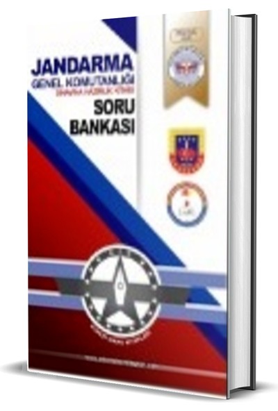 Kişisel Yayınlar Jandarma Genel Komutanlığı Sınavlarına Hazırlık Kitabı (Soru Bankası) Kişisel Yayınlar Jandarma Genel Komutanlığı Sınavlarına Hazırlık Kitabı (Soru Bankası)