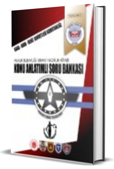 Kişisel Yayınlar Hukuk Subaylığı Sınavına Hazırlık Kitabı (Konu Anlatımı ve Soru Bankası) Kişisel Yayınlar Hukuk Subaylığı Sınavına Hazırlık Kitabı (Konu Anlatımı ve Soru Bankası)