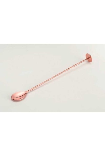Zicco Burgulu Bakır Bar Kaşığı Zicco Burgulu Bakır Bar Kaşığı