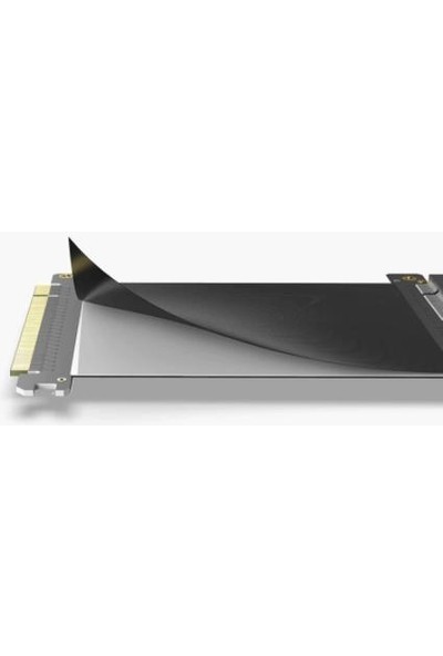 Haoyexin Yüksek Hızlı Esnek Pci-E X16 Riser Kablosu 20 cm Haoyexin Yüksek Hızlı Esnek Pci-E X16 Riser Kablosu 20 cm