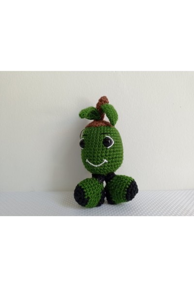 Hazek Kadın Kooperatifi Zeytin Maskot Anahtarlık