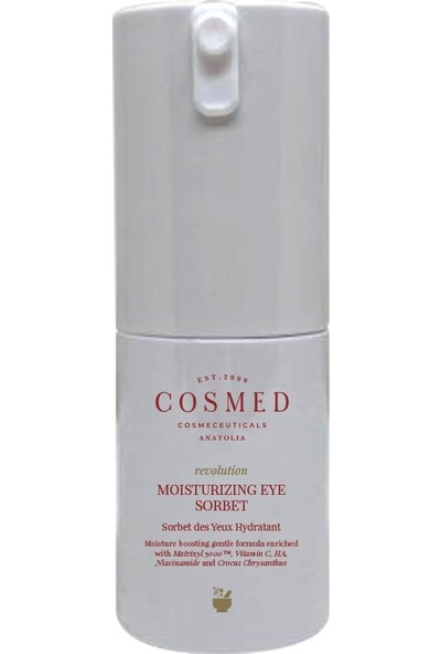 Cosmed Revolution Moisturizing Eye Sorbet 15 ml Cosmed Revolution Moisturizing Eye Sorbet 15 ml