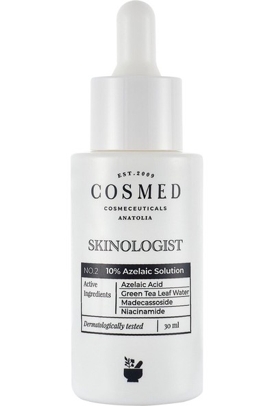 Cosmed 10% Azelaic Solution 30 ml Cosmed 10% Azelaic Solution 30 ml