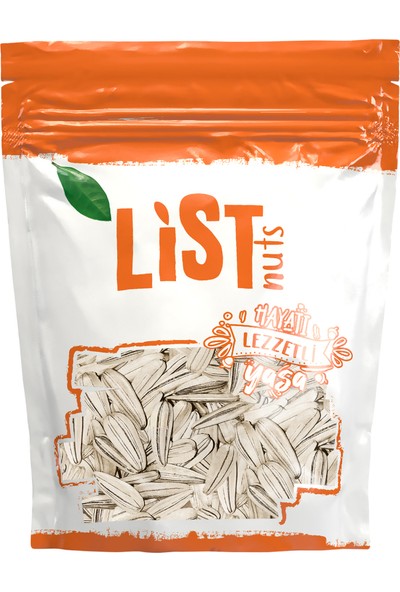 List Nuts Kavrulmuş Ayçekirdeği 500 gr List Nuts Kavrulmuş Ayçekirdeği 500 gr
