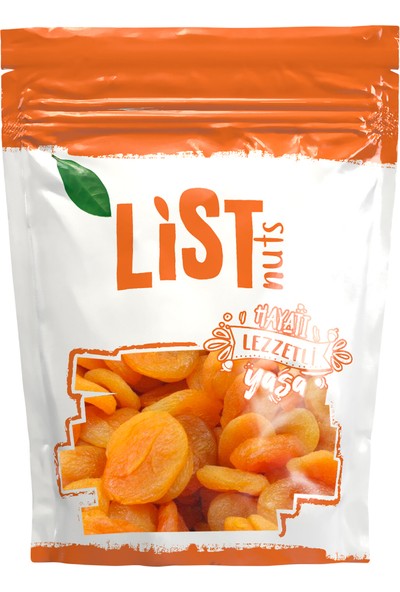 List Nuts Kuru Kayısı 500 gr