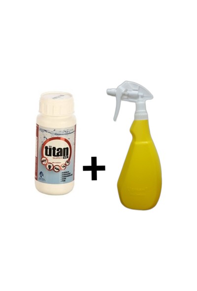 Titan Süper Me Kokulu Haşere Öldürücü 100 ml + 1 Lt Fıs Fıs Sprey Pompa (Kene, Pire, Tahtakurusu) Titan Süper Me Kokulu Haşere Öldürücü 100 ml + 1 Lt Fıs Fıs Sprey Pompa (Kene, Pire, Tahtakurusu)