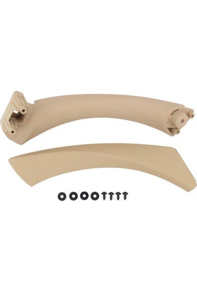 Online-Magazam Bmw 3 E90 E91 Iç Kapı Kolu Seti Bej Sağ Online-Magazam Bmw 3 E90 E91 Iç Kapı Kolu Seti Bej Sağ
