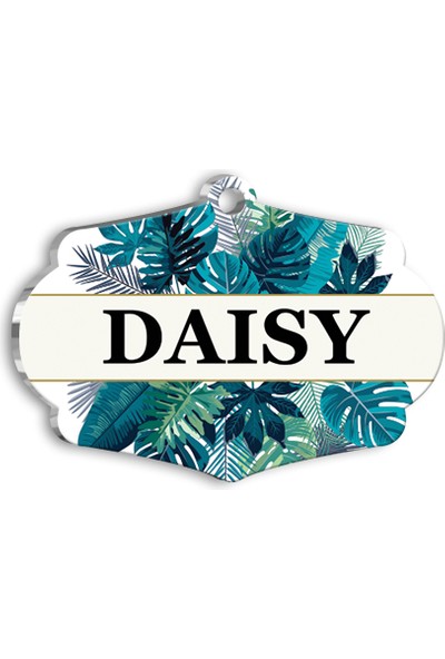 Altın Pati Amazon Yapraklı Kedi Köpek Isimlik