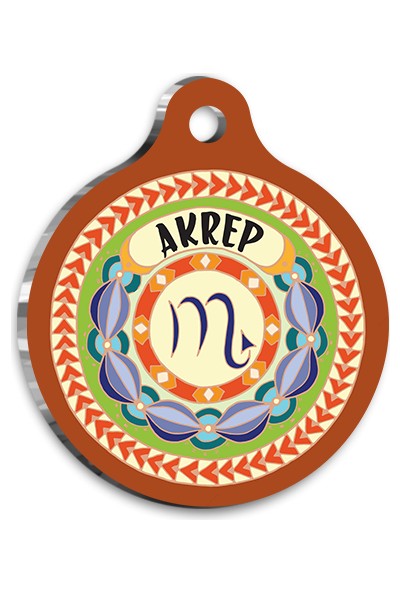 Altın Pati Akrep Burcu Kedi Köpek Künyesi