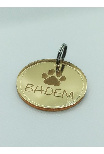 Albayrak Pet Kedi Köpek Isimlik Künye, Kaybolursam Ara