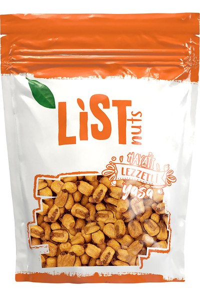 List Nuts Soslu Mısır 500 gr List Nuts Soslu Mısır 500 gr
