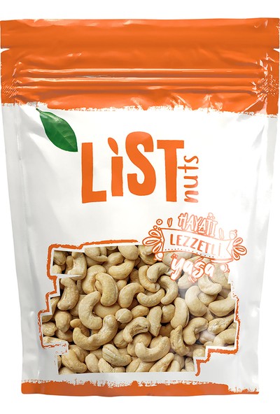 List Nuts Çiğ Kaju 500 gr List Nuts Çiğ Kaju 500 gr