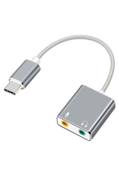 Pmr PRA-1506724-0001 Type C Girişli USB Ses Kartı