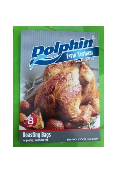 Dolphın Yanmaz Fırın Torbası 23CM*38CM