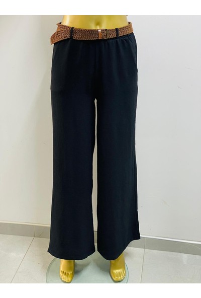Ayriss Örgü Kemerli Ayrobin PANTOLON-2020-751