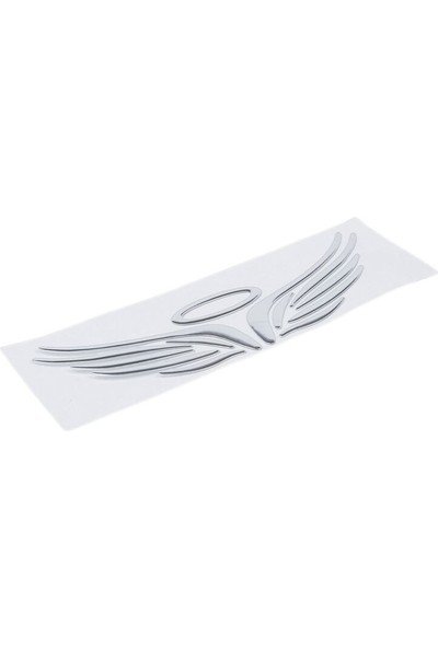 Sticker World Melek Kanatları 3D Krom Kabartmalı Amblem Sticker World Melek Kanatları 3D Krom Kabartmalı Amblem