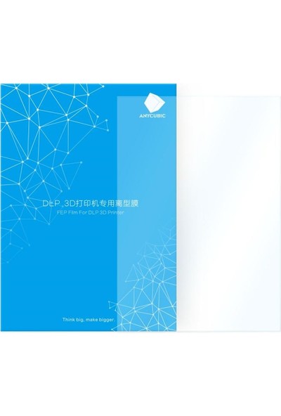 Anycubic Photon Feb Film 140*200MM Anycubic Photon Feb Film 140*200MM