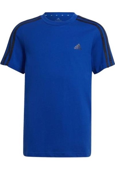 Adidas Essentials 3 Çizgili Erkek Çocuk Tişört -Royal Blue/legend HE9303 Adidas Essentials 3 Çizgili Erkek Çocuk Tişört -Royal Blue/legend HE9303