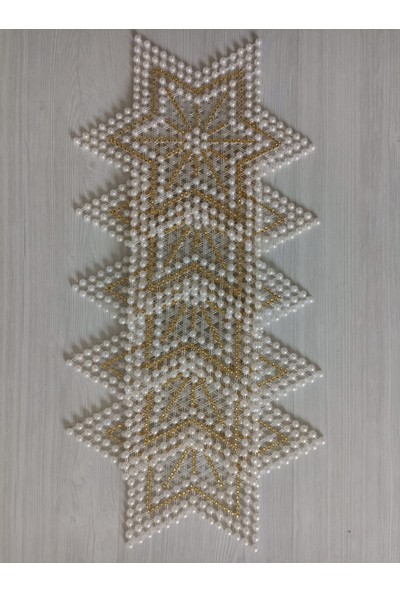 Minare Kent Kasnak Peçete 5'li Oda Takımı