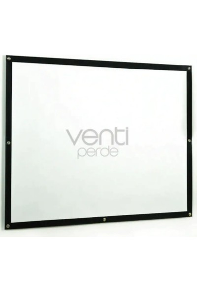 Wenthi Sinevizyon Perdesi Duvar Tipi Sabit Çerçeveli Wenthi Sinevizyon Perdesi Duvar Tipi Sabit Çerçeveli