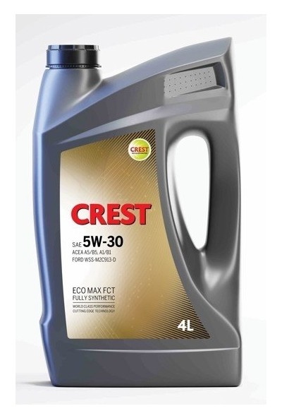 Crest Eco Max Fct 5W-30 4 Litre Motor Yağı (Üretim Yılı: 2021)