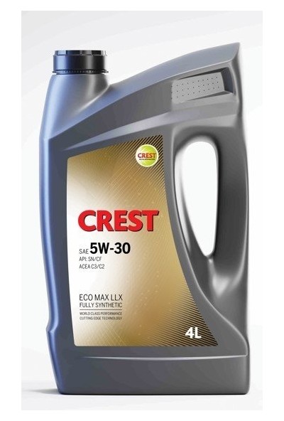 Crest Eco Max Llx 5W-30 4 Litre Motor Yağı (Üretim Yılı: 2021)