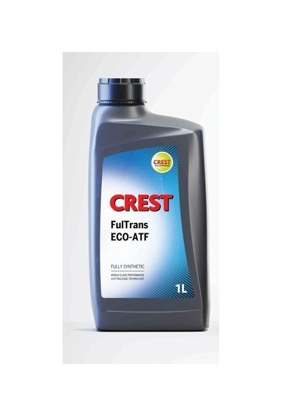 Crest Fultrans Eco Atf 1 Litre Şanzıman Yağı (Üretim Yılı: 2021)