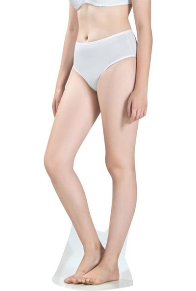 Jiber Kadın Bato Bikini Külot 652 - 6 Adet