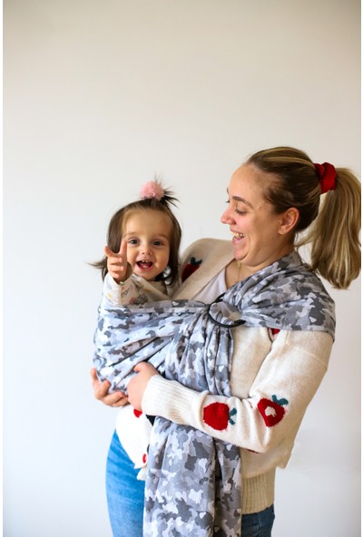 Zubu Halka Sling - Babysling - Kamuflaj