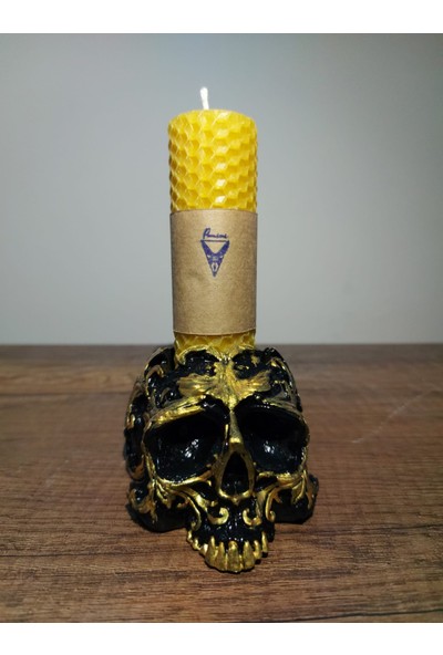 Pemini Balmumu Tekli+Kurukafa Set