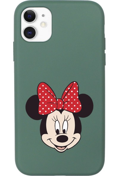 ShoptoCase Apple iPhone 11 Mickey Desenli Telefon Kılıfı ShoptoCase Apple iPhone 11 Mickey Desenli Telefon Kılıfı