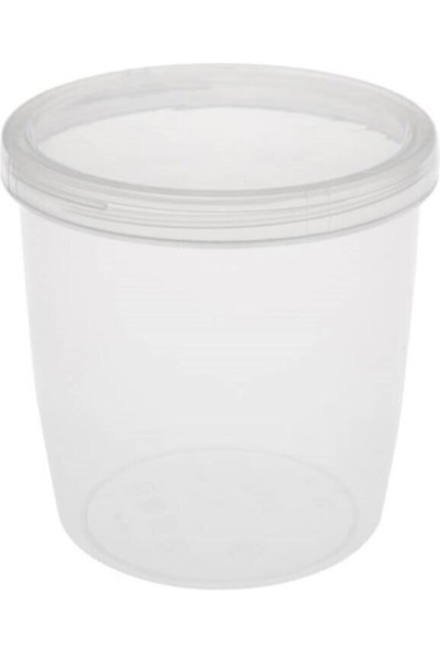 Piyop Vidalı Saklama Kabı (1,06 Lt, Plastik, No: 9) Piyop Vidalı Saklama Kabı (1,06 Lt, Plastik, No: 9)